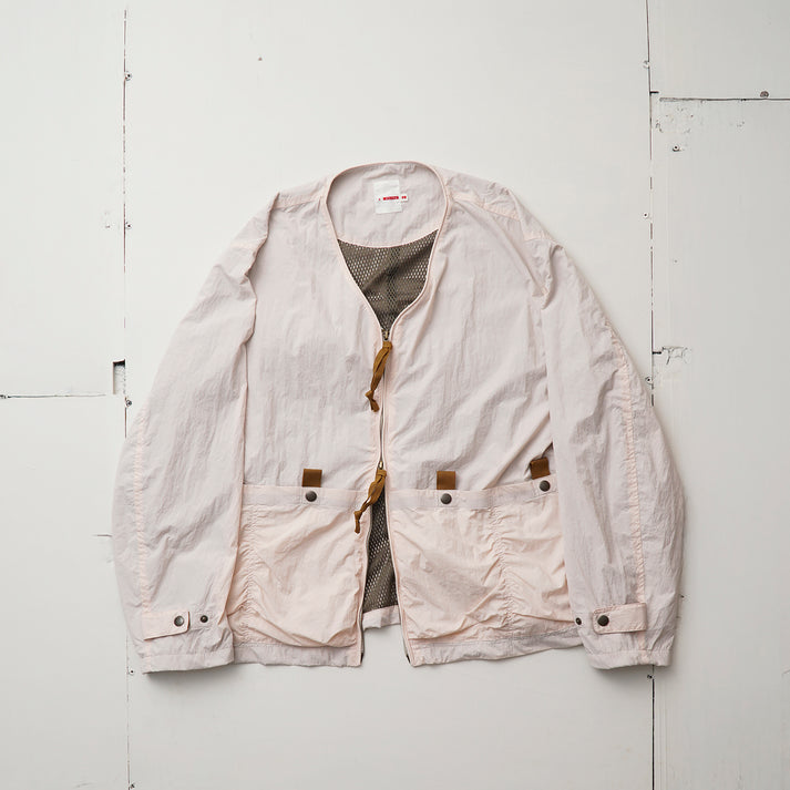 ナイロン Vネックジャケット – dip lab