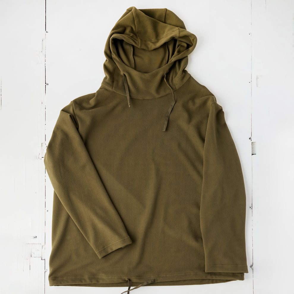 ストレッチ フリースパーカー – dip lab